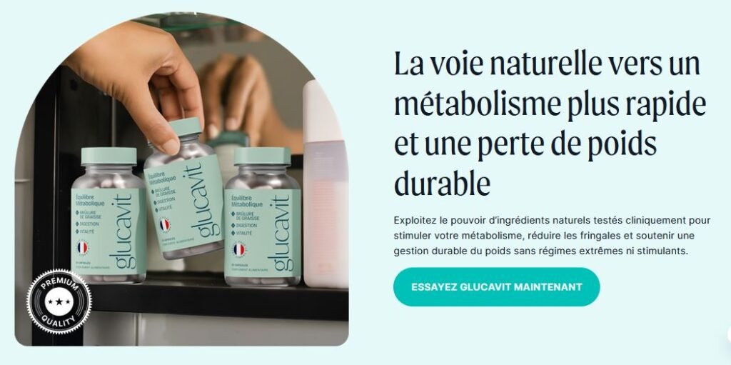 Glucovit Avis - Formule d'équilibre Métabolique ! Prix, Achat de Glutavit