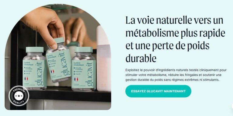 Glucovit Avis - Formule d'équilibre Métabolique ! Prix, Achat de Glutavit