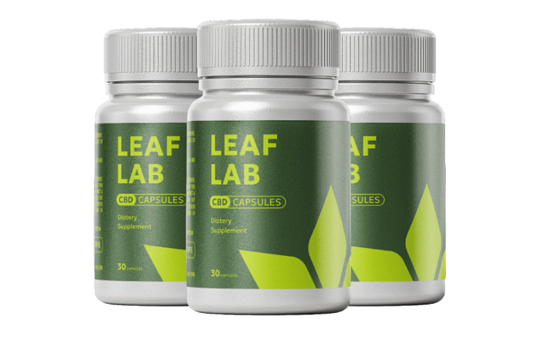 Leaf Lab CBD Capsules - CBD łagodzące lęk! Recenzje, Cena